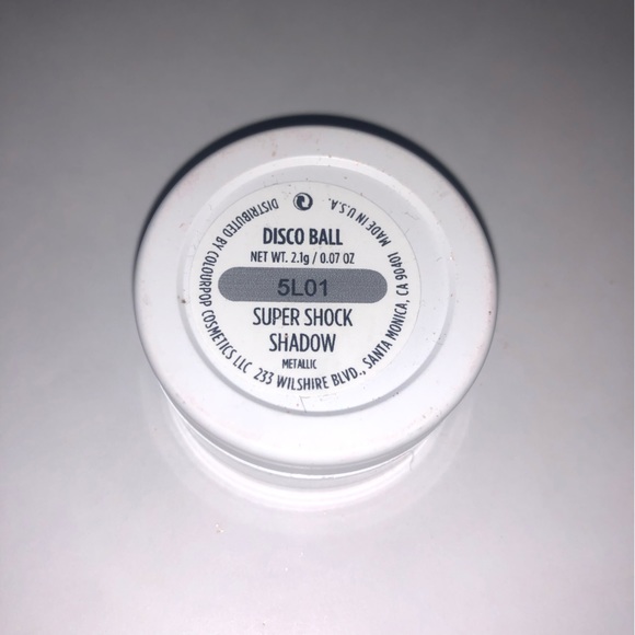 Colourpop | Makeup | Colourpop Super Shock Shadow Disco Ball | Poshmark
